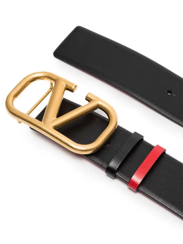 Valentino Garavani 40mm Vlogo Signature Reversible Belt