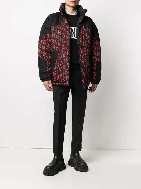 Givenchy Reversible Logo-print Puffer Jacket