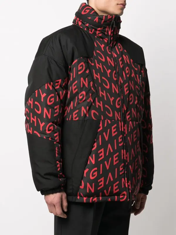 Givenchy Reversible Logo-print Puffer Jacket