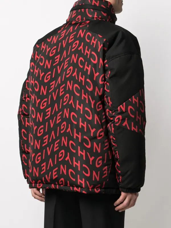 Givenchy Reversible Logo-print Puffer Jacket