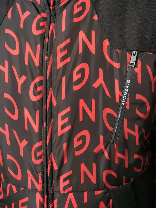 Givenchy Reversible Logo-print Puffer Jacket