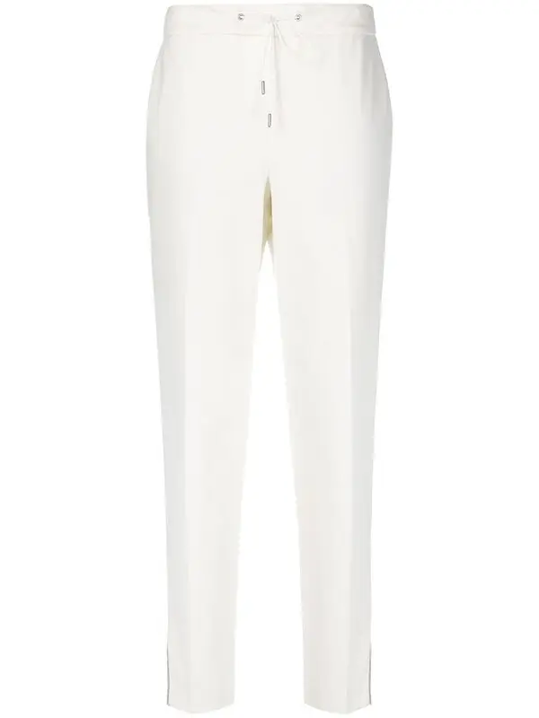Fabiana Filippi Slit Cuff Trousers