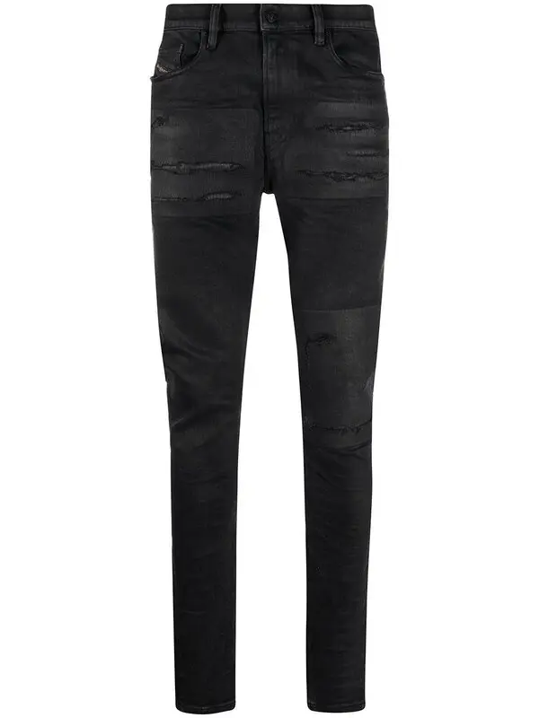 DIESEL® D-amny Mid-rise Slim-fit Jeans
