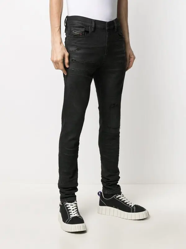 DIESEL® D-amny Mid-rise Slim-fit Jeans