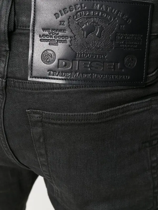 DIESEL® D-amny Mid-rise Slim-fit Jeans