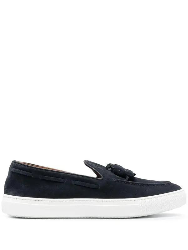 Fratelli Rossetti Tassel Loafers - Blue