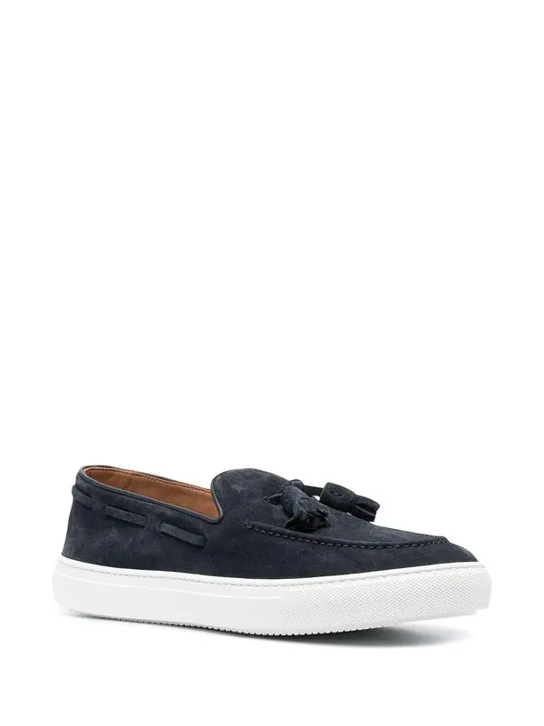 Fratelli Rossetti Tassel Loafers - Blue