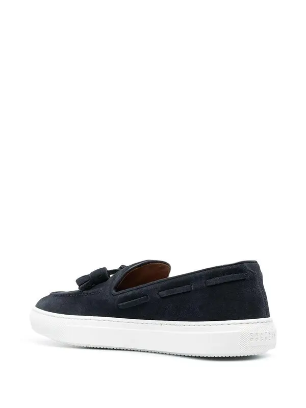Fratelli Rossetti Tassel Loafers - Blue