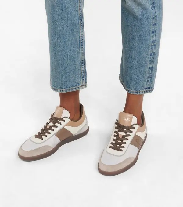 TOD'S Leather Sneakers