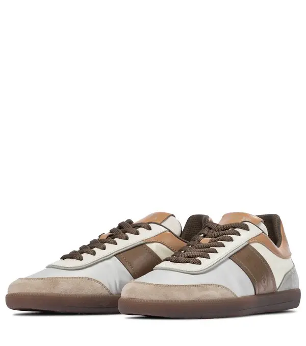 TOD'S Leather Sneakers