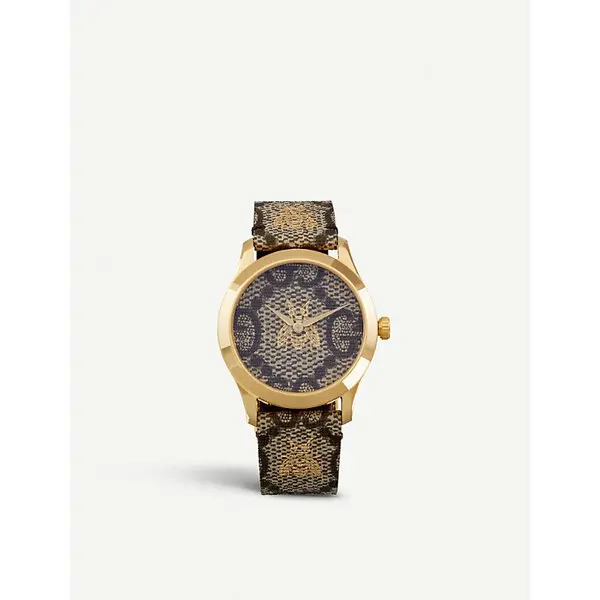Gucci Ya1264068 G-timeless Pvd Watch