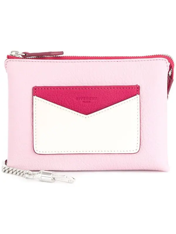 Givenchy Duetto Pouch - Pink