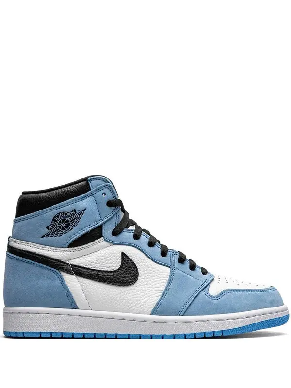 JORDAN Air 1 Retro High Og University Sneakers - Blue