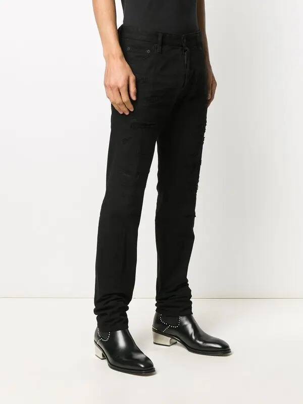Dsquared2 Bull Jeans - Black