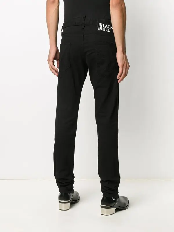 Dsquared2 Bull Jeans - Black