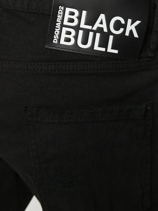 Dsquared2 Bull Jeans - Black