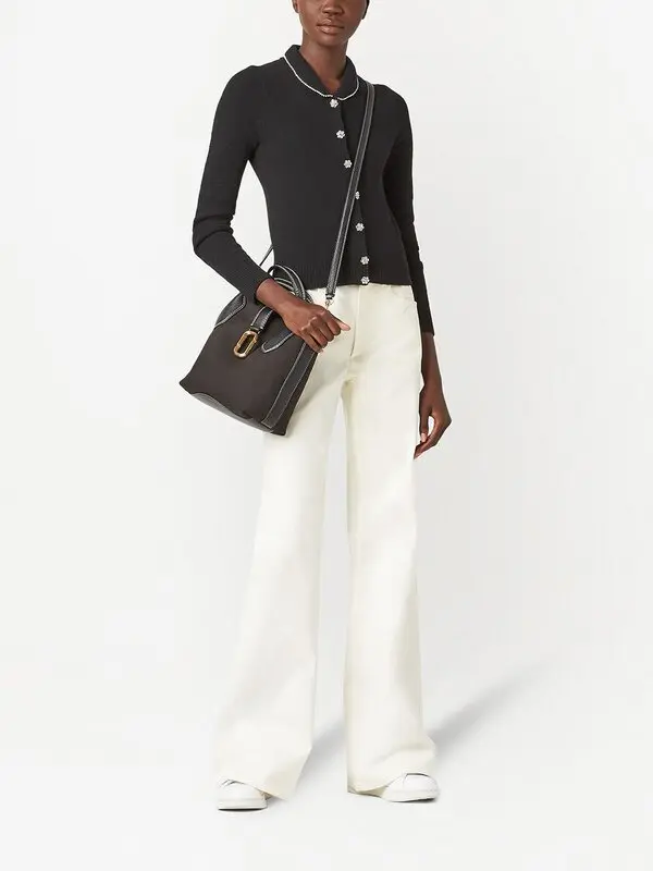 Marc Jacobs The Reporter Bag In Black - 20% Off | Editorialist