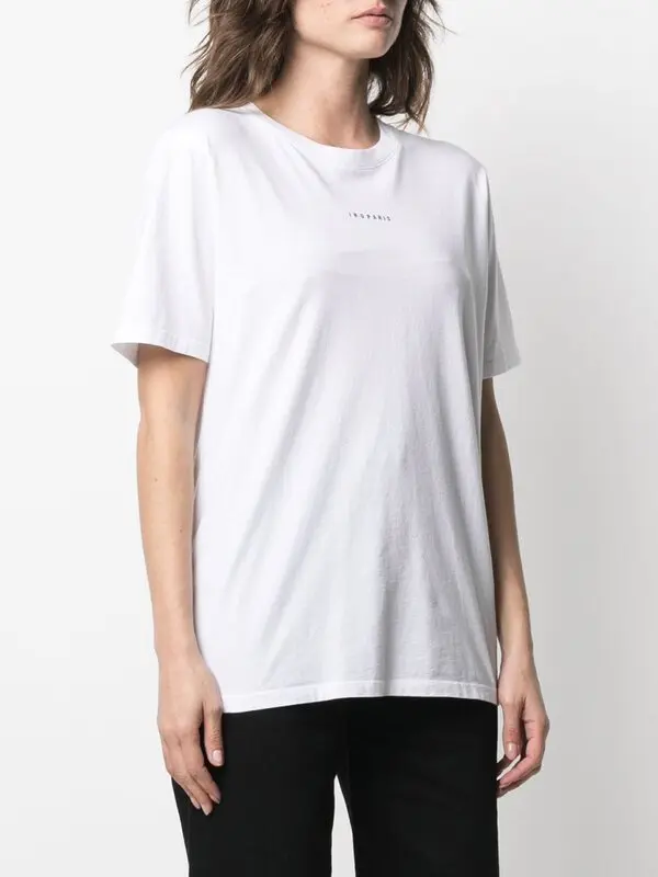 IRO PARIS Cotton Logo Print T-shirt