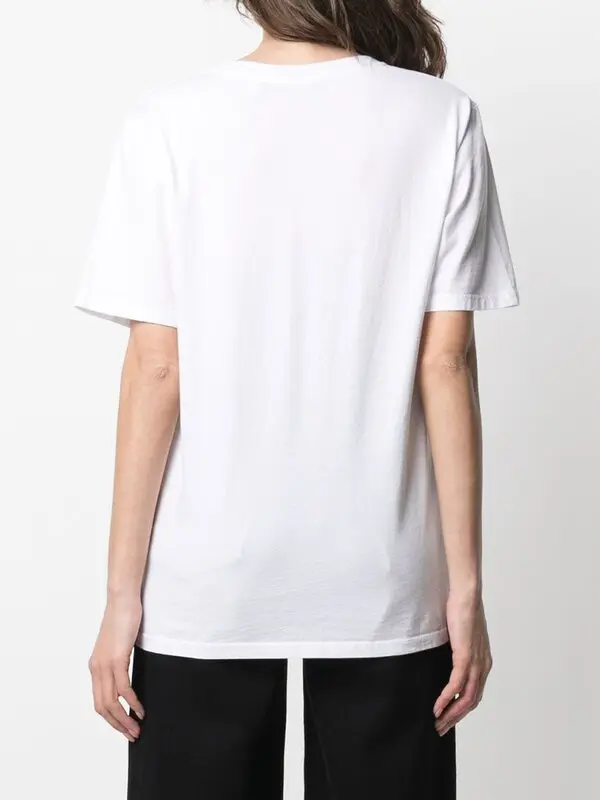 IRO PARIS Cotton Logo Print T-shirt
