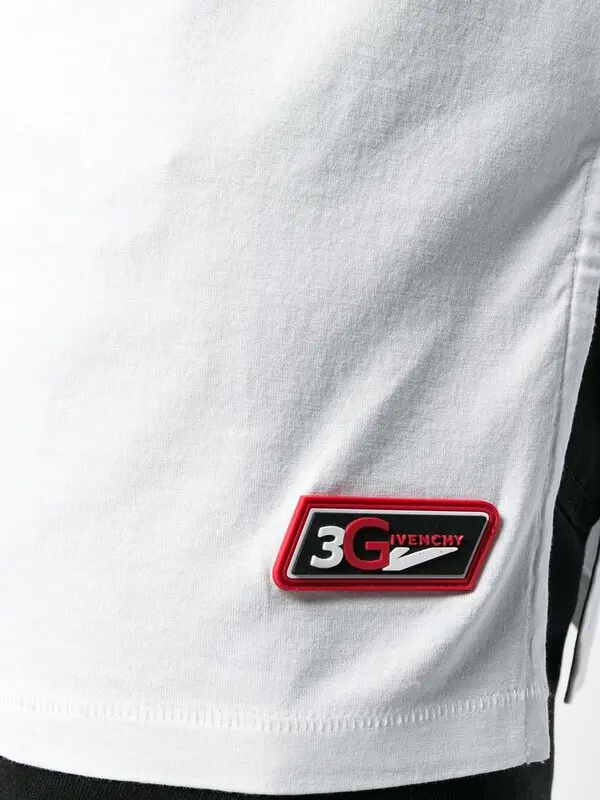 Givenchy Logo Patch T-shirt