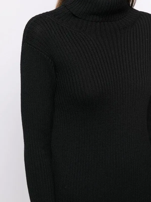 Y’s Ribbed Fringed Jumper