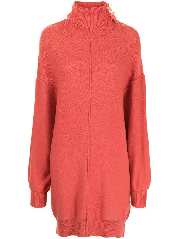 Y’s Oversized Roll-neck Jumper