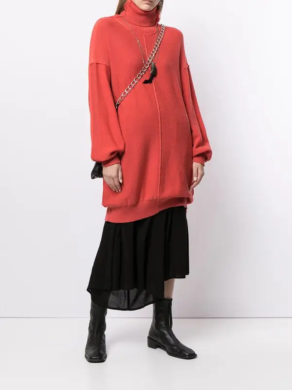 Y’s Oversized Roll-neck Jumper