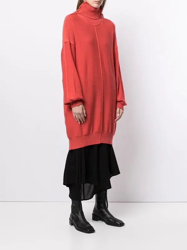 Y’s Oversized Roll-neck Jumper