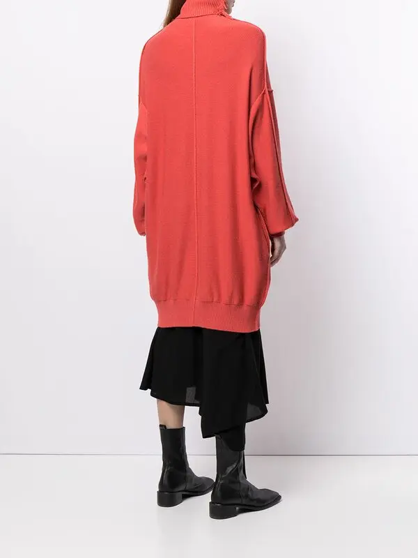 Y’s Oversized Roll-neck Jumper