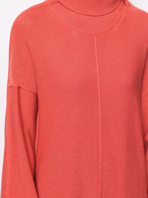 Y’s Oversized Roll-neck Jumper