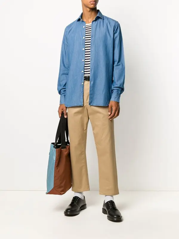 XACUS Long Sleeve Denim Shirt