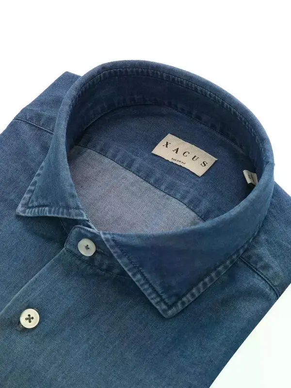 XACUS Long Sleeve Denim Shirt