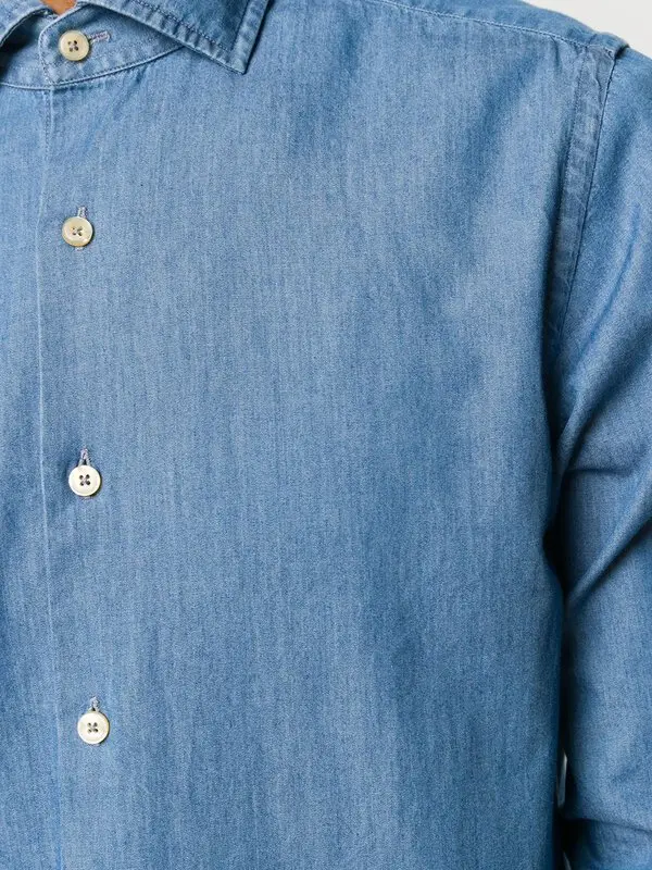 XACUS Long Sleeve Denim Shirt