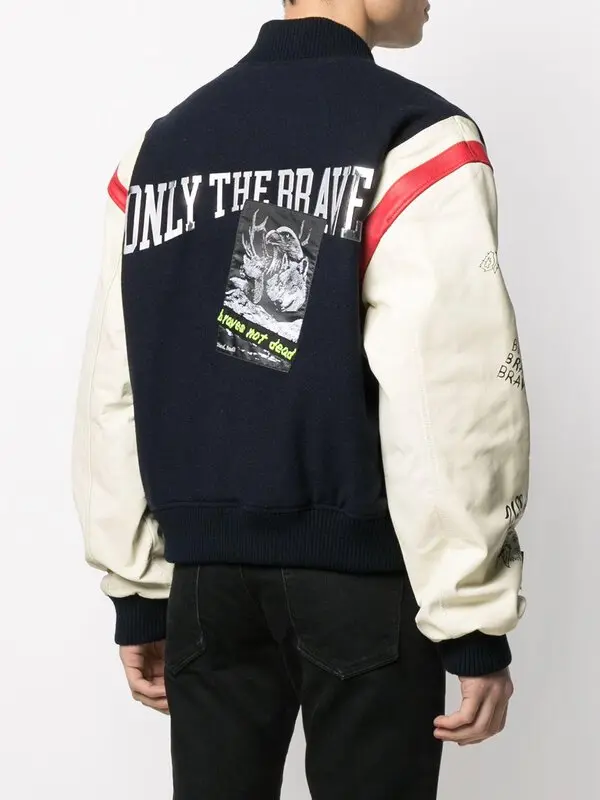 DIESEL® Varsity Bomber Jacket