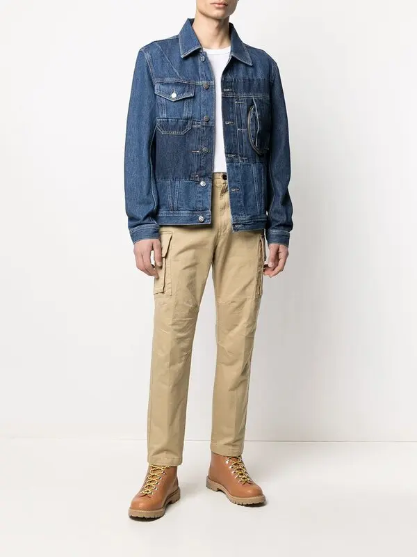 DIESEL® Slim-cut Cargo Trousers - Neutrals