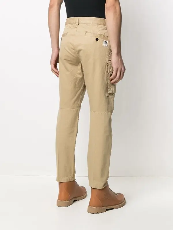 DIESEL® Slim-cut Cargo Trousers - Neutrals