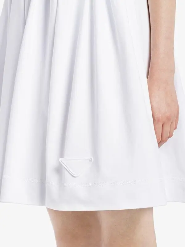 Prada Flared Halterneck Dress