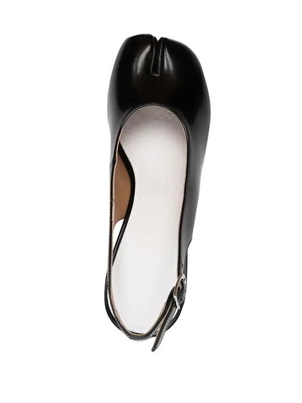 MAISON MARGIELA 60mm Tabi Slingback Pumps - Black