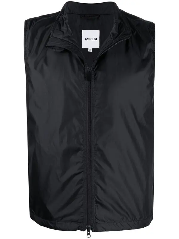 Aspesi Padded Gilet Jacket