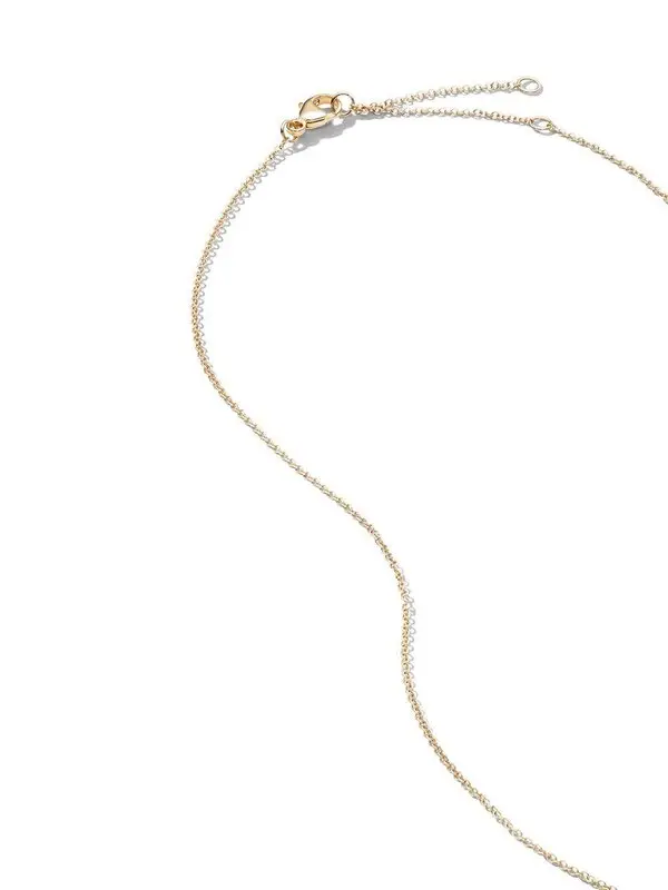 David Yurman 18kt Yellow Diamond Chatelaine Pendant Necklace - Gold