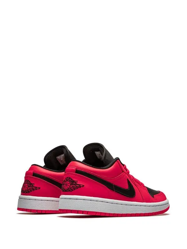 JORDAN Air 1 Low Siren Sneakers - Red