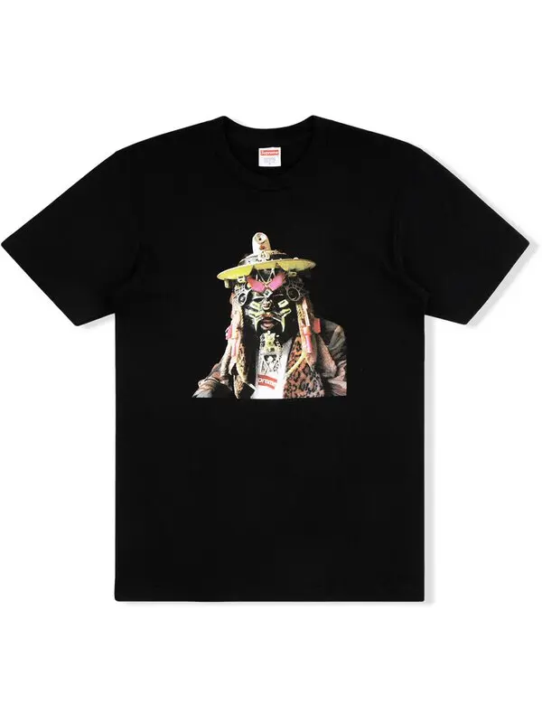 Supreme Rammellzee Graphic-print T-shirt - Black