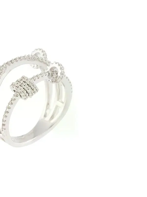 APM MONACO Triple Hoop Ring