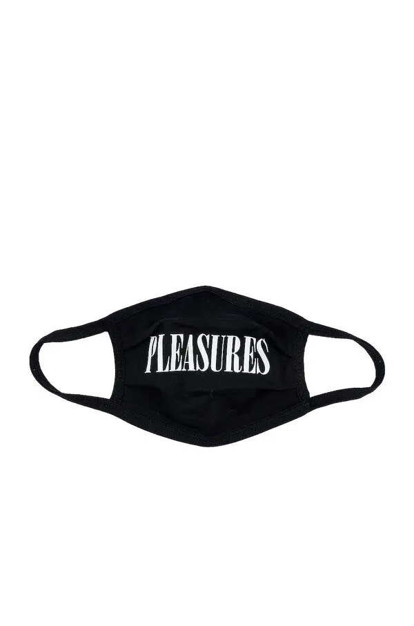 PLEASURES Balance Face Mask - Black