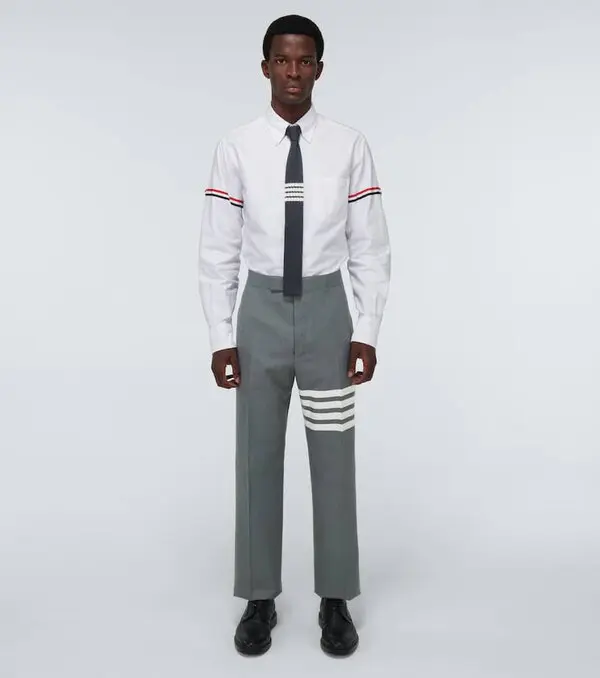 Thom Browne 4-bar Suiting Pants