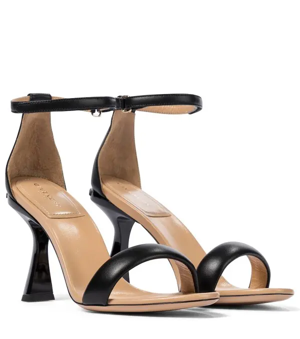 Givenchy Carène Leather Sandals