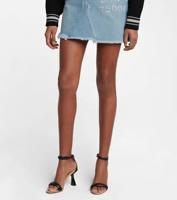 Givenchy Carène Leather Sandals