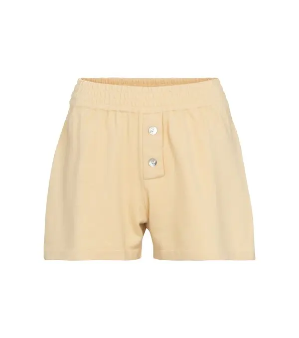 Live The Process Cashmere-blend Shorts