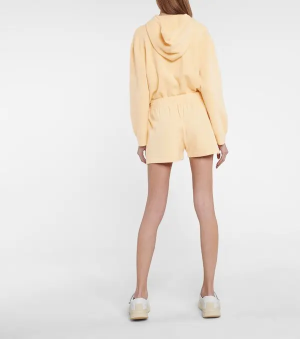 Live The Process Cashmere-blend Shorts