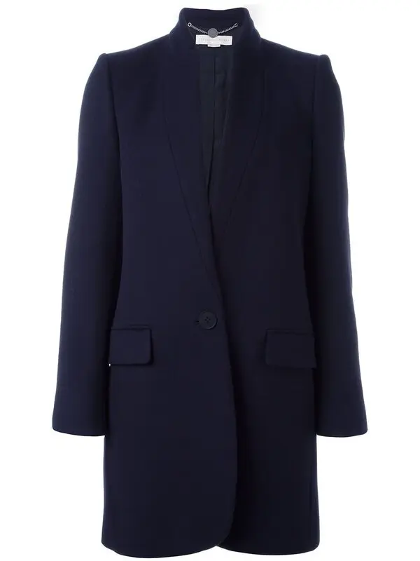 Stella McCartney Bryce' Coat - Blue